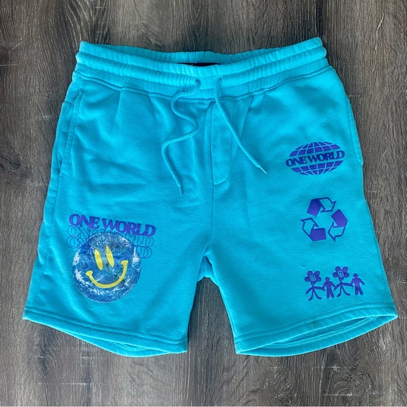 Brooklyn Cloth | Shorts | Brooklyn Cloth One World Environment Recycle ...